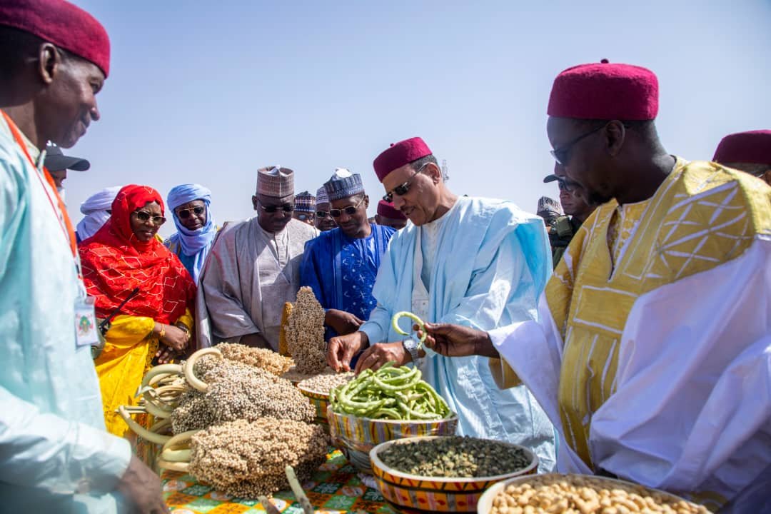ActuNiger | Tanout, capitale du Damergou, a reçu, ce jeudi 29 Décembre ...
