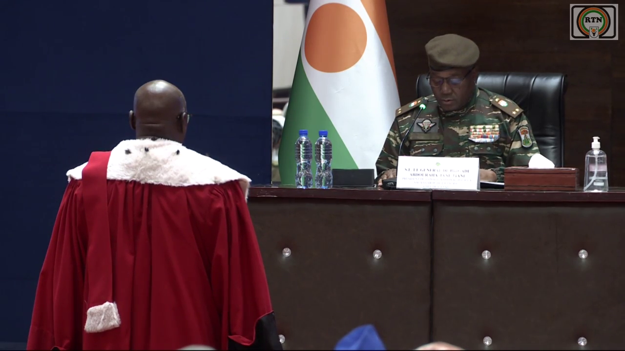 ActuNiger | Prestation de serment des membres de la COLDEF et de la ...